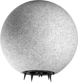 Venkovní lampa koule OFELIA Adviti AD-OP-6588GE27ZW E27, max.18W, IP65, pr.280, stone