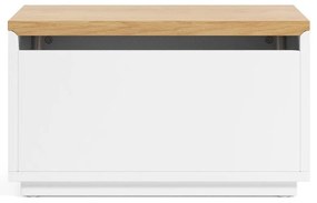 Truhla v dekoru dubu v přírodní barvě 60x35 cm Abilen – Kave Home