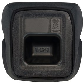 Asalvo SMARTSAFE podsedák 125-150 bez isofixu, black