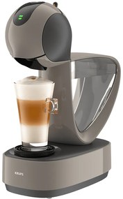 Kapslový kávovar Krups Nescafé Dolce Gusto Infinissima Touch taupe KP270A10