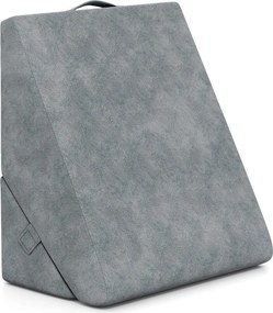 Costway Bed Wedge Polštář Nastavitelný Memory Foam Polštář naklápěcí Klínový