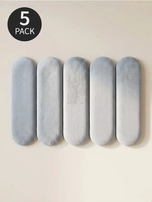 Sinsay - Čalouněné stěnové panely 5 pack - modrá