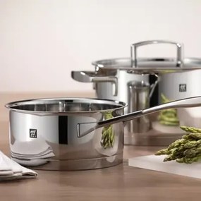 Zwilling Passion Sada hrnců stříbrná 5 ks / nerezová ocel