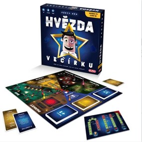 Efko Hvězda večírku - společenská hra na párty