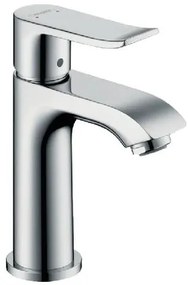 Hansgrohe Metris New - Umyvadlová baterie s výpustí, chrom 31088000