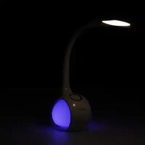 RETLUX RTL 202 Stmívatelná LED lampa RGB 5W bílá