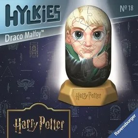 Ravensburger 3D Puzzle Hylkies: Harry Potter: Draco Malfoy / 54 dílků