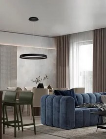 Závěsné LED svítidlo NOVA LUCE ORMI 52W 2700-3000K 9030522 stmívatelné Triac
