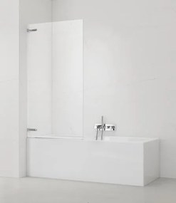 Vanová zástěna SAT TGD NEW 150x80 cm chrom SATTGVZO150CRT