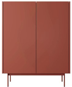 Komoda COLOR KD97 - červená