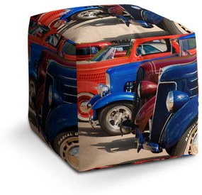 Sablio Taburet Cube Veteráni: 40x40x40 cm