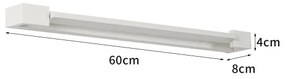 Brilagi- LED Koupelnové osvětlení zrcadla AQUA LINE LED/18W/230V 60 cm IP44 bílá