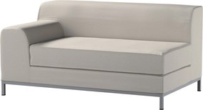 Potah na pohovku IKEA , levé provedení Kramfors 2-místná barva šedá látka pletený vzor