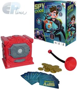 EP line HRA Cool Games Spy Code loupežnická mise na baterie Světlo *SPOLEČENSKÉ HRY* ep02576