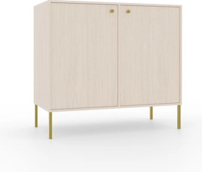 ADRK Furniture Komoda 2D Tili ADRK-CHES-TIL-2D-BS