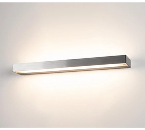 SLV 151786 Sedo, nástěnné svítidlo, LED 16W 3000K, kartáčovaný hliník, délka 59cm