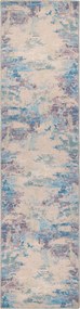 Flair Rugs, Běhoun Hebden Reid Abstract Multi, 60x230, vícebarevná, ložnice