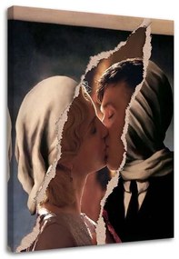 Gario Obraz na plátně Peaky Blinders, koláž Thomas a Grace - Norrobey Rozměry: 40 x 60 cm