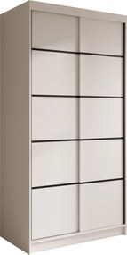 ADRK Furniture Posuvná skříň Verto 100 SW-VER-100-WW