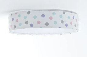 LED Stmívatelné svítidlo GALAXY KIDS LED/24W/230V puntíky pestrobarevná + DO