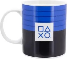 Paladone Mug Stripes Playstation / keramický hrnek / 400 ml