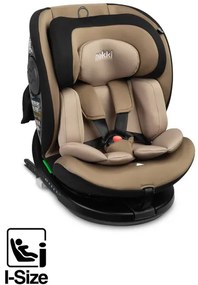 CARETERO autosedačka MOKKI I-SIZE BEIGE (40-150)