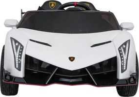Elektrické autíčko Lamborghini Veneno bílé