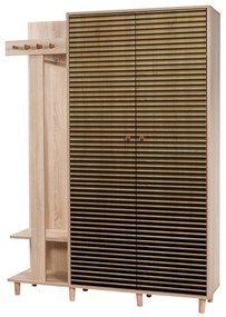 Předsíňová stěna Gardin 220 (dub sonoma)