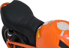 Elektrická motorka SUPERMOTO oranžová