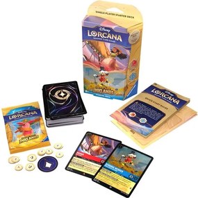 Ravensburger Disney Lorcana TCG - Into the Inklands - Sapphire & Ruby Starter Deck (EN)