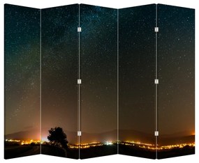 Paraván - Mléčná dráha (210x170 cm)