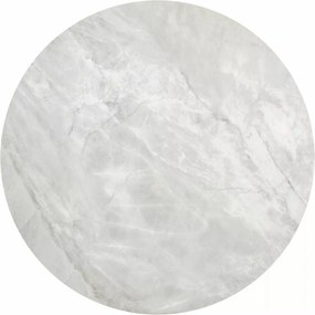 Sada 2 ks konferenčních stolků Portafino II šedá/chrom
