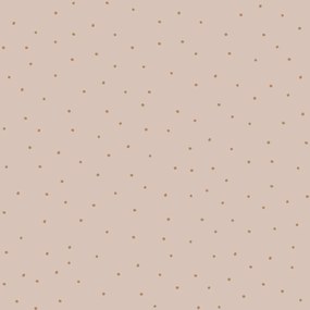 Tapeta jednoduché drobné skvrnky pudrově růžová 280×50 cm