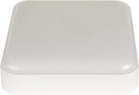 LED svítidlo s pohybovým čidlem LEDVANCE SF Square Slim 10W 4000K 200mm IP65 4099854102837
