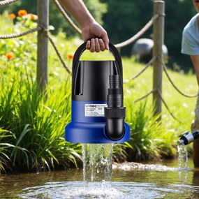 Ponorné čerpadlo Wiltec – 400 W, 7000 l/h, 7 m (65045)
