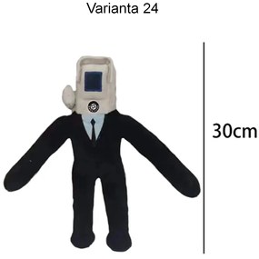 Plyšové hračky - Roblox Skibidi Toilet Varianta: Varianta 24