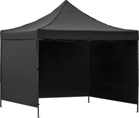 Párty stan 3x3 m SPRINGOS GP0004 černý