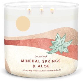 Goose Creek Candle svíčka Mineral Springs & Aloe, 411 g