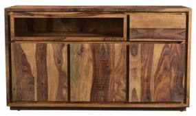 Massive home | Komoda Sleek 140 cm - palisandr