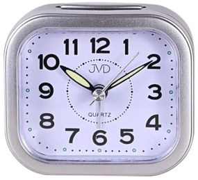 JVD Levný analogový ručkový budík JVD SRP8006.3 s osvětlením