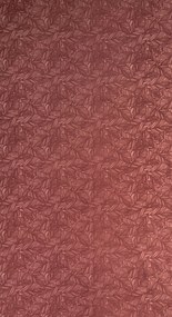 ZÁVĚS NA KROUŽCÍCH OCTAVIA 140X250 CM STARORŮŽOVÁ