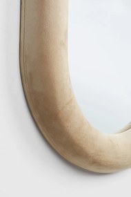 BIZZOTTO Béžové zrcadlo 160x60 cm s uzavřeným rámem 0243142