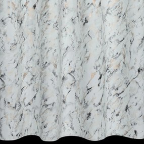 ZATEMŇOVACÍ ZÁVĚS NA KROUŽCÍCH SANCY 140X250 CM VZOROVANÁ