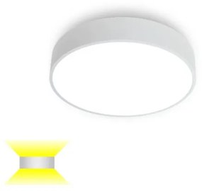 Led2 Stropní LED svítidlo RINGO 35 cm UP/DOWN Barva: Bílá, Stmívání: DALI/PUSH