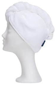 SCANquilt modalový turban MODAL SOFT bílá turban 70 cm