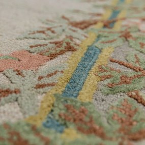 Ručně tkaný vlněný koberec 200x300 cm Verona Floral – Flair Rugs