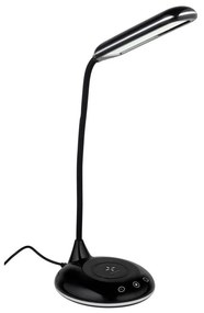 Grundig | Grundig - LED Stmívatelná stolní lampa s bezdrátovým nabíjením LED/5W/230V | P4608