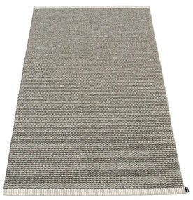 Vinylový koberec Pappelina MONO Charcoal/Warm Grey Velikost pappelina: 70x300 cm