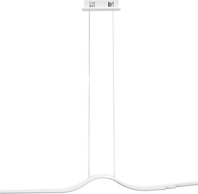 Toolight - LED závěsné svítidlo APP807-CP, bílá, OSW-09883