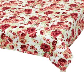 Bellatex Ubrus BERTA Růžová,Zelená 40x135 cm